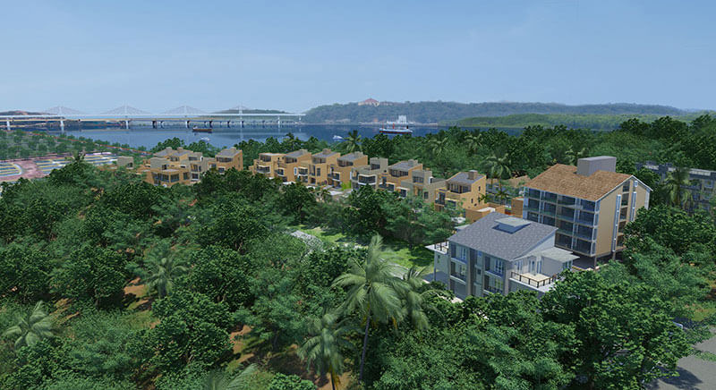 Project – Alcon – Anil Counto Enterprises – Real Estate Division